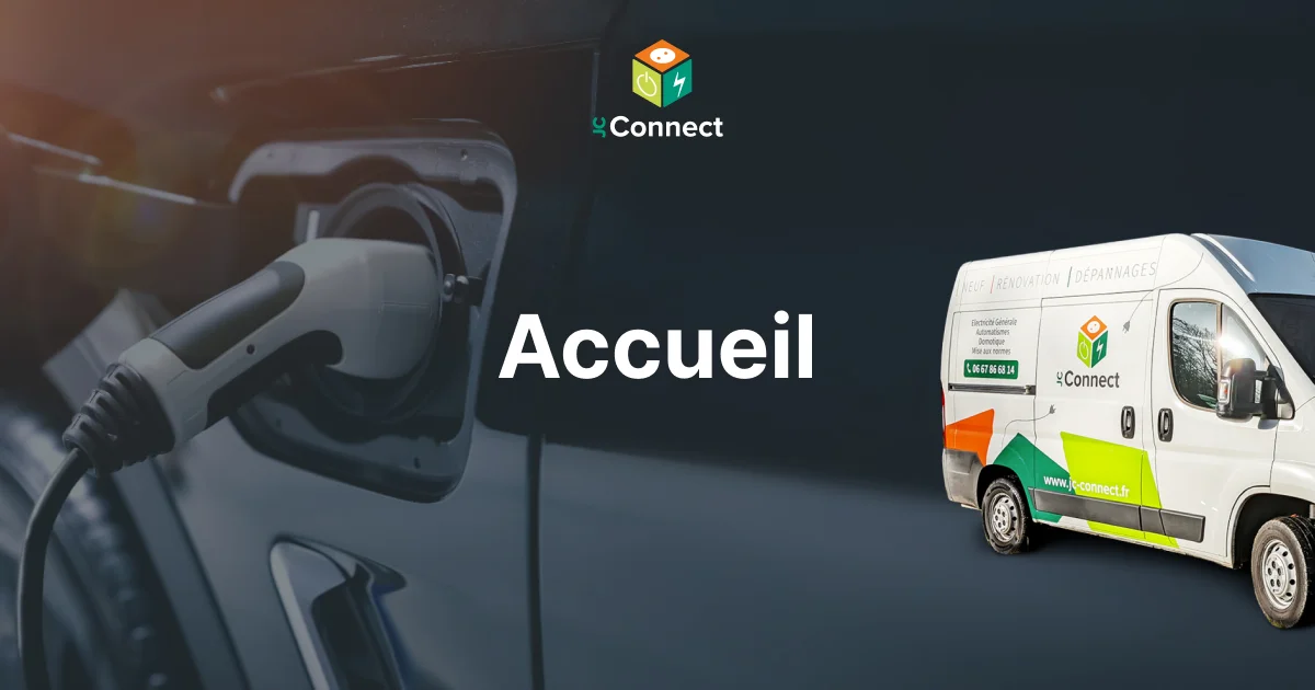 JC CONNECT - Électricien à Saint-Martin-d'Abbat, près de Châteauneuf-sur-Loire