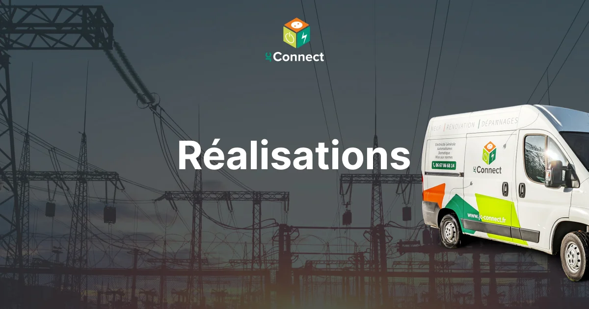 JC CONNECT à Saint-Martin-d'Abbat, près de Châteauneuf-sur-Loire - Mes réalisations